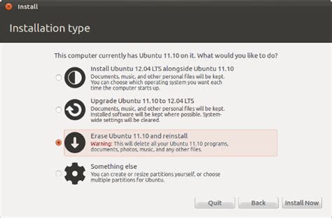 Installation How To Completely Remove And Reinstall Ubuntu Ask Ubuntu