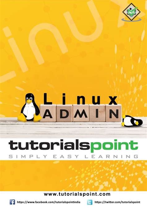 linux admin tutorial in pdf