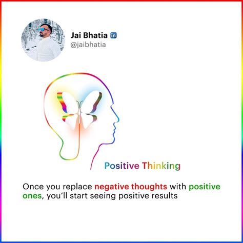 jai bhatia on linkedin positivethinking positivequotes positivemindset thinking design…