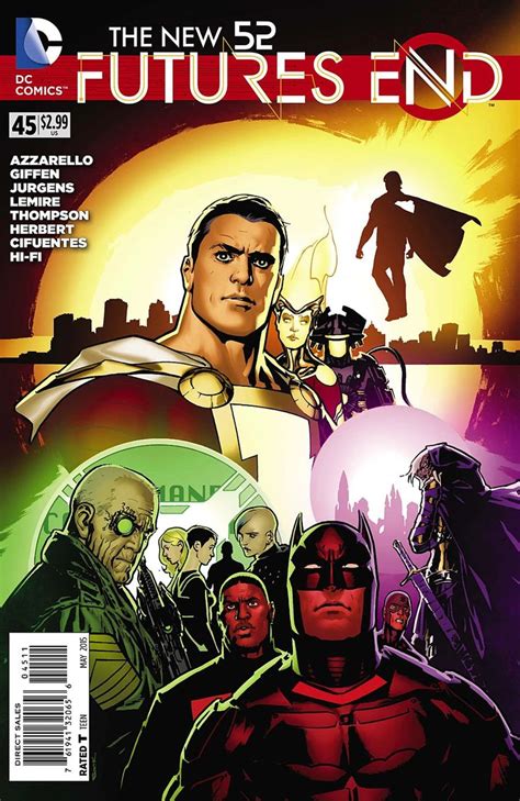 The New 52 Futures End Covers Dc Database Fandom Personajes Dc