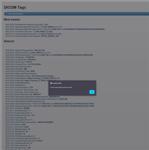 Cant Setup Orthanc Mammography Plugin On Windows 11 General Orthanc Users