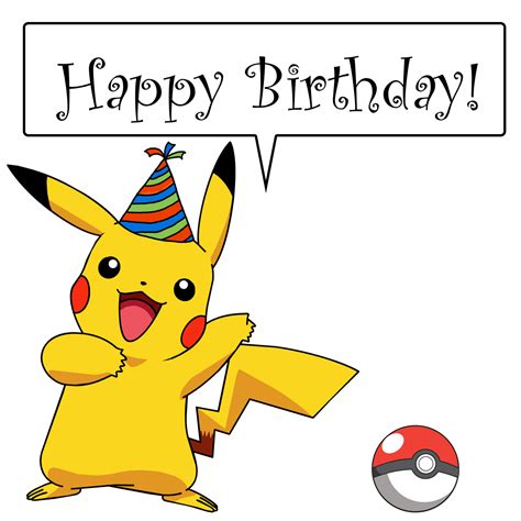 Pikachu Birthday Artofit