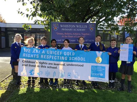 Whiston Willis Primary Academy Rights Respecting School