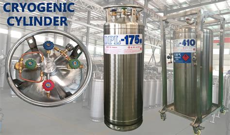 Horizontal Lin Cryotank Efficient Ln2 Storage Solution