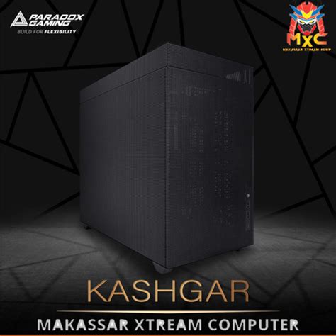 Jual Cassing Pc Gaming Paradox Gaming Kashgar M Atx 1x Rgb Fan Mesh Kota Makassar Makassar