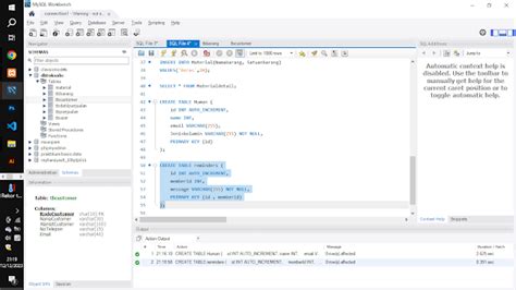 Membuat Trigger Pada Mysql Workbench