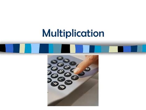 Ppt Multiplication Powerpoint Presentation Free Download Id