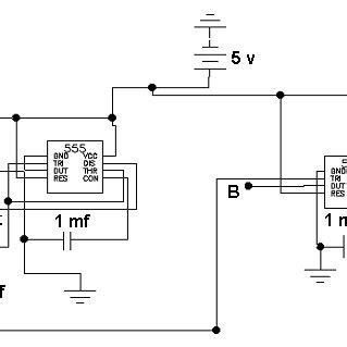 Astable And Monostable Circuit Download Scientific Diagram
