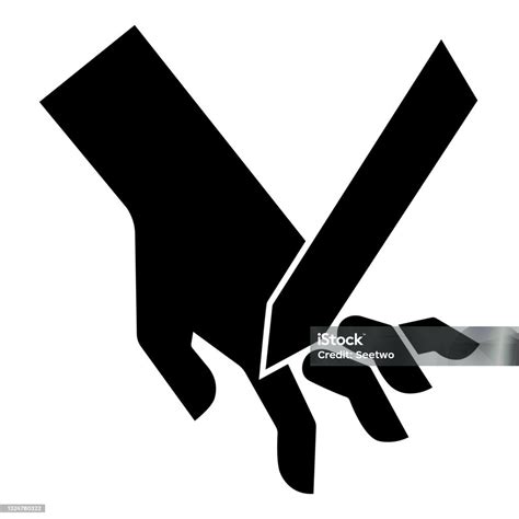 손가락 각진 블레이드 기호 기호 기호의 절단 벡터 일러스트레이션 흰색 배경 레이블에 격리 Eps10 기계 부분에 대한 스톡 벡터 아트 및 기타 이미지 Istock