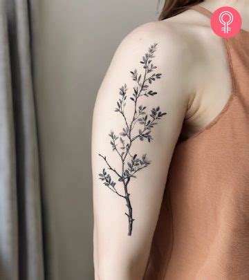 8 Fascinating Tree Forearm Tattoo Ideas For Men And Women