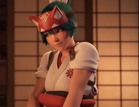 Artemis On Twitter Overwatch Females Overwatch Kiriko