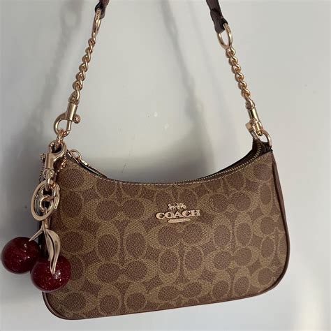 Vintage Brown Coach Handbags Etsy