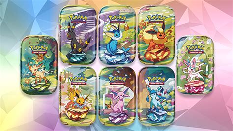 Myu Collectibles Pokemon Tcg Prismatic Evolutions Mini Tins