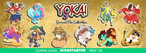 Yokai Enamel Pins By Ohhseedee On Deviantart