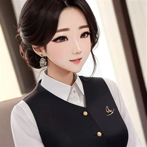 대 초반의 젊은 스팀펑크 여성의 전신 이미지 멋진 녹색 눈 몸에 맞는 몸매 로열 블루 OpenArt