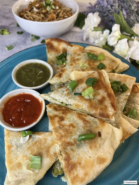 Bolani Or Periki Vegan Afghan Stuffed Flatbread Recipe