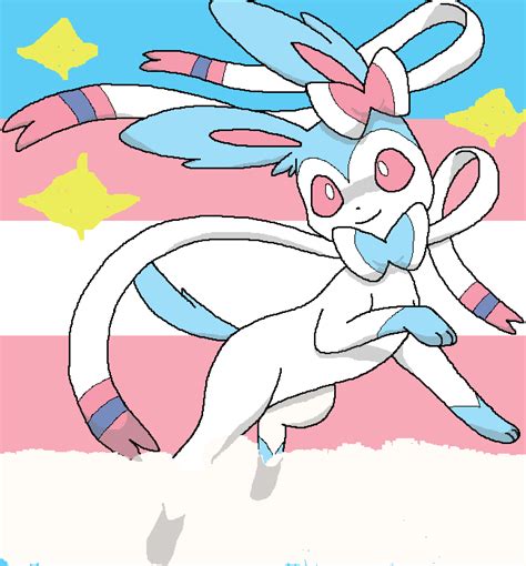 Sylveon Pixel Art