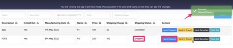 update collection field values without collection form drapcode