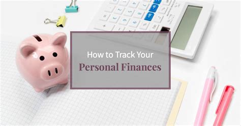 How To Track Your Personal Finances Fi And Wine