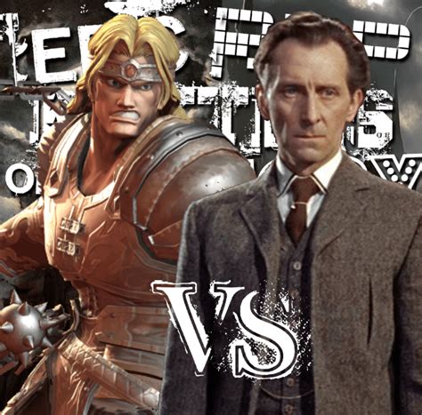 Simon Belmont Vs Abraham Van Helsing Ft Buffy Summers Rerb
