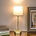 Yogaret 2 Pack Gold Rechargeable Table Lampscordless Lamp With 6000mah
