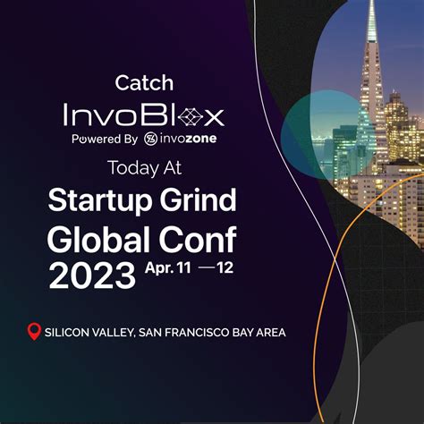 Asfand Yarr On Linkedin Invoblox Startupgrind Conference Startupbusiness