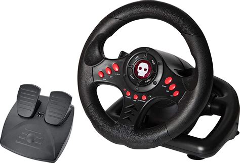 Numskull Multi Format Racing Wheel With Pedals For