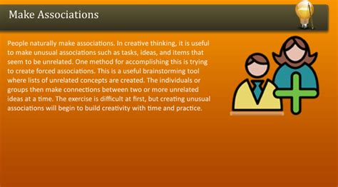 Make Associations Freshskills