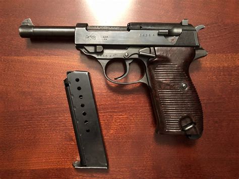Walther P38 Ww2