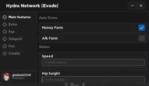 Evade Script October