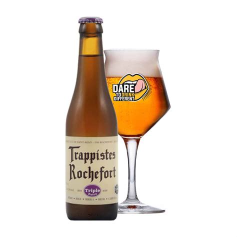 Rochefort Triple Extra Dare To Drink Different