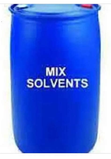 Mix Solvent Thinner At ₹ 75kg Park City Silvassa Id 2850324328930
