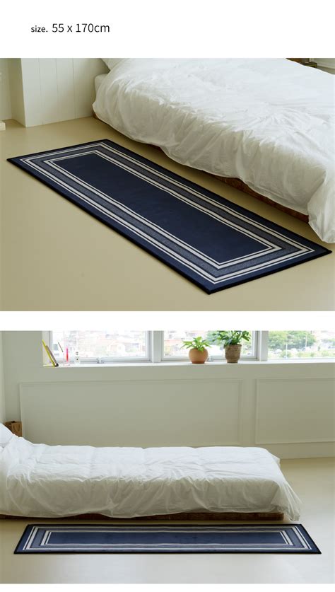 모던 스퀘어 프레임 디자인 러그 한샘몰