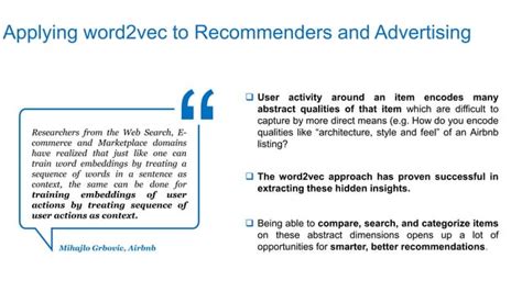Embeddings For Recommendation Systems Ppt