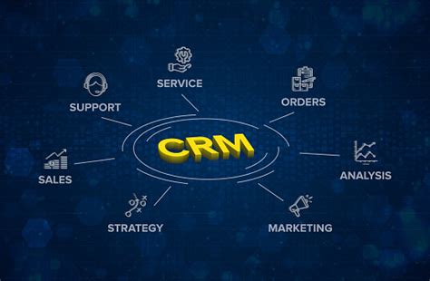 Customer Relationship Management Software Structure Module Workflow