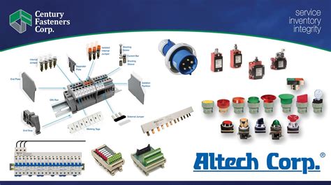 Altech Corporation Century Fasteners Corp