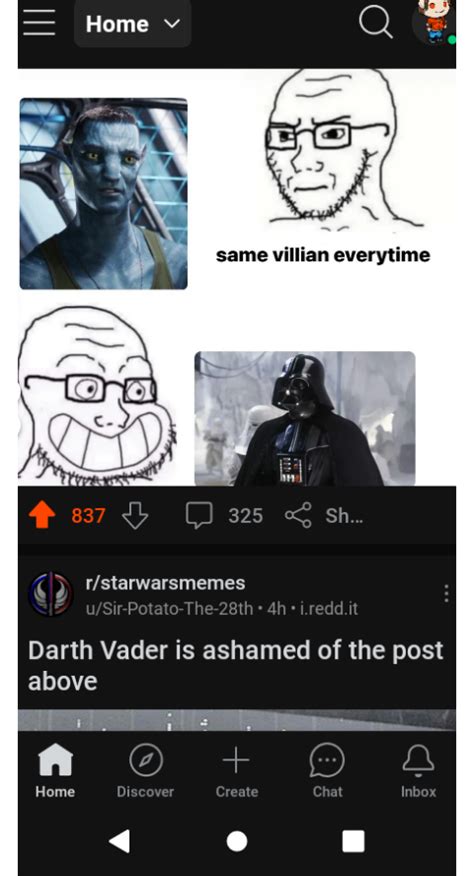 Oh No He Didnt Like That Rstarwarsmemes