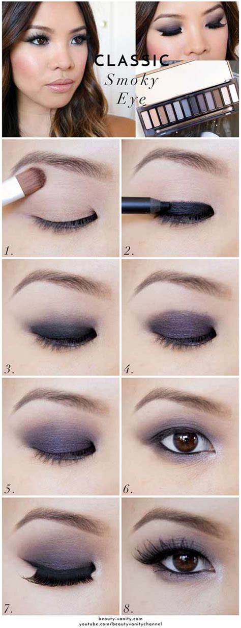 How To Do Makeup On Monolid Eyes