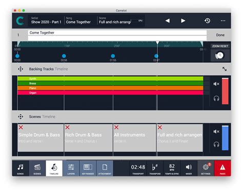 Camelot Pro Audio Modeling
