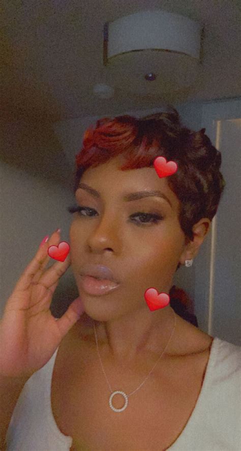 Spicy Pixie Cut 🌶 Red Pixie Cuts Pixie Cut Short Hair Cuts