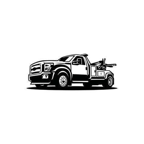 Unlocking The Power Of Tow Truck Clip Art A Visual Guide