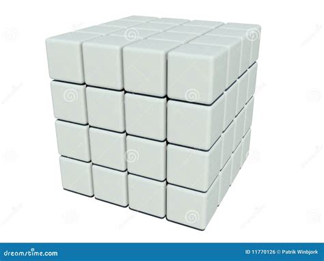 Stack Of Cubes Stock Illustration Illustration Of Stack 11770126