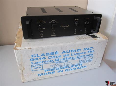 Classe Dr5 In Black Finish Photo 4079879 Us Audio Mart