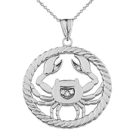 White Gold Zodiac Necklace 60 Photos