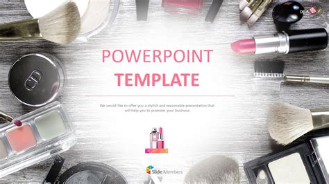 Free Makeup Powerpoint Templates Saubhaya Makeup
