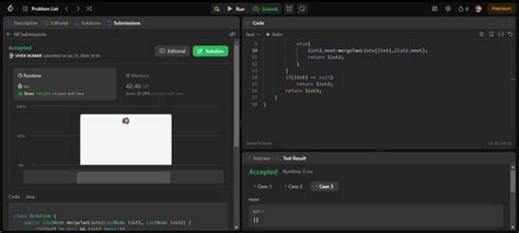 Day6 Of 30daychallenge On Leetcode Vivek Kumar Posted On The Topic Linkedin