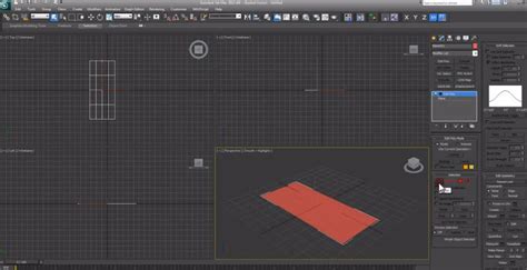 วิธีการ edit poly modifierและ modifier stackใน 3ds max tutorial