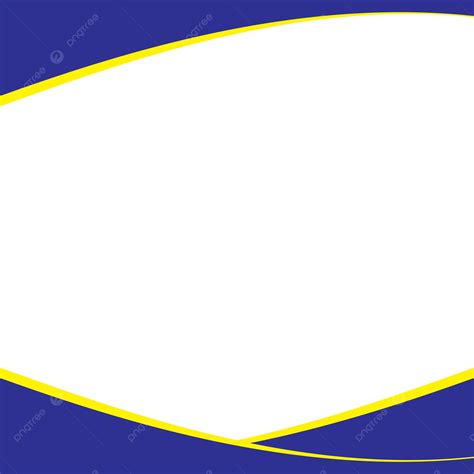 Blue And Yellow Gradient Waves Header Footer Vector Footer Headers Gradient Header Footer