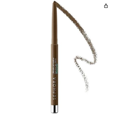 Sephora Makeup New Sephora Collection Ultimate Gel Waterproof Eyeliner Pencil Gold Metllic