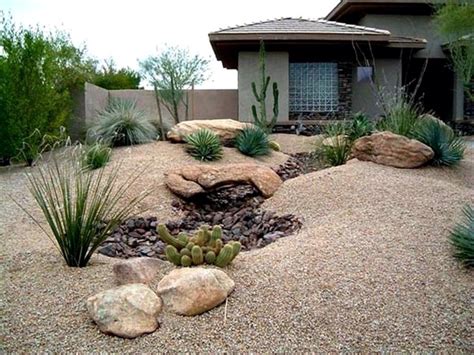Desert Landscaping Front Yard Creating A Water Wise Oasis Artourney